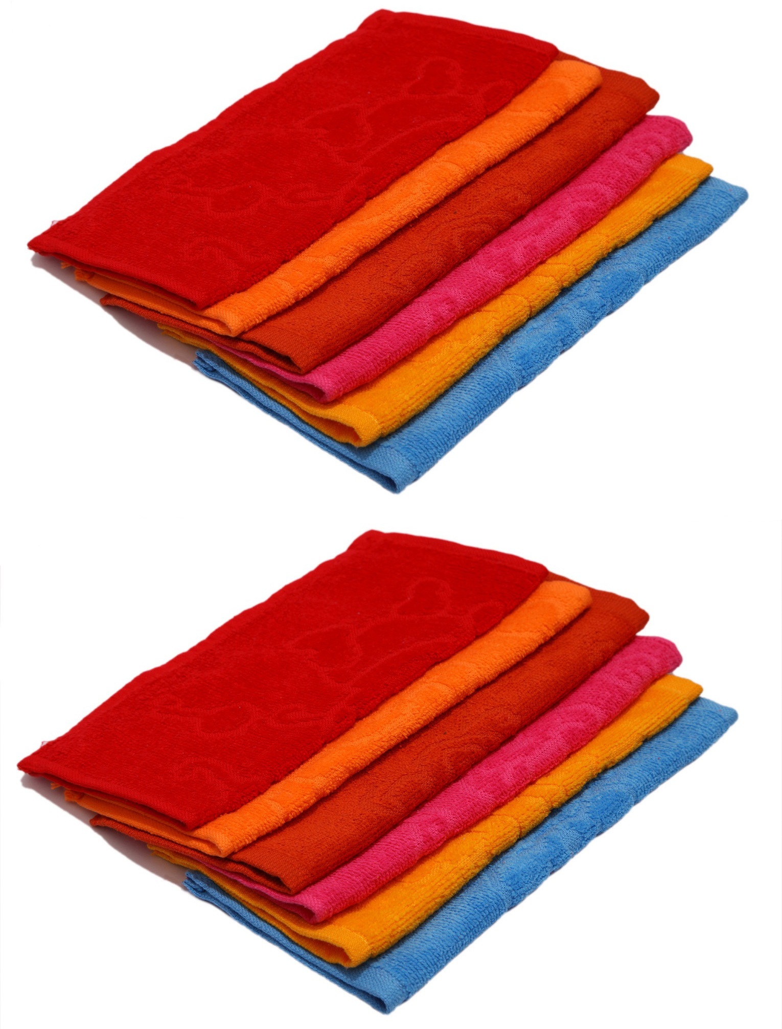 Z Decor Set of 10 Face towels