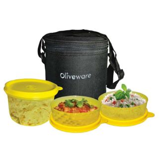 Oliveware Little Lunch Bag with 3 Containers & Oliveware NAN Children ...