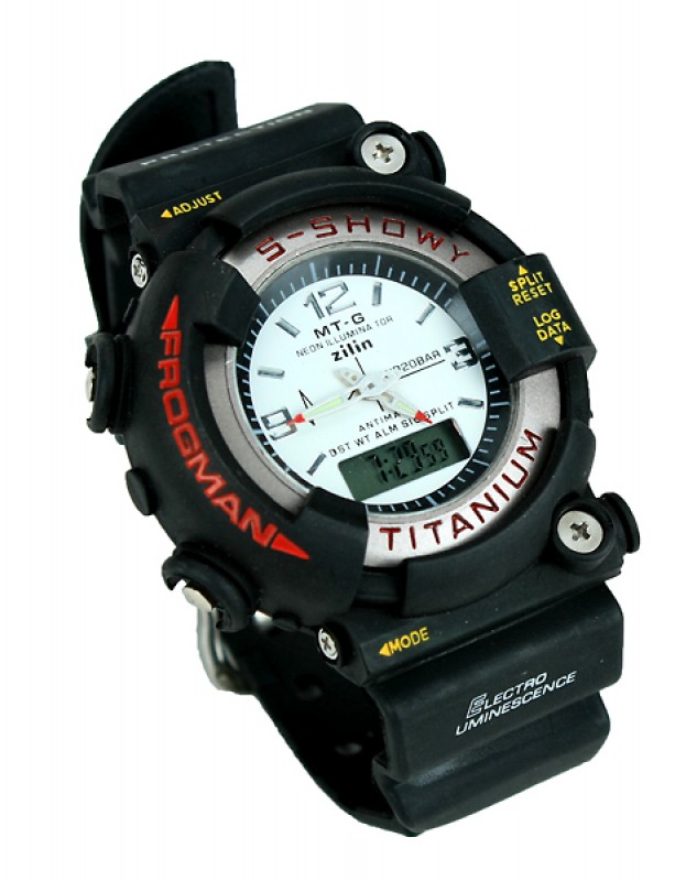S-Shock Titanium Sports Watch