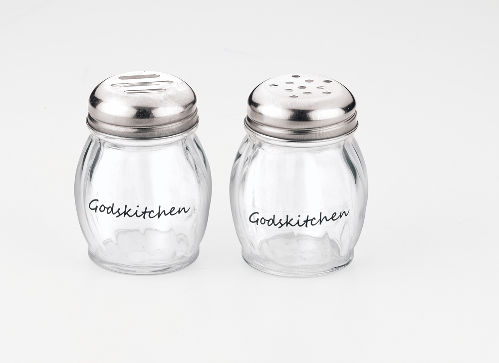 Chilli Flakes/Oregano Shaker set