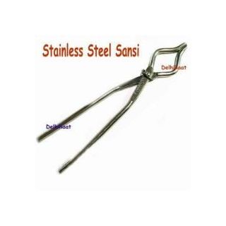 Buy New Stainless Steel Sansi ( Utensil Holder) Online @ ₹149 from ...