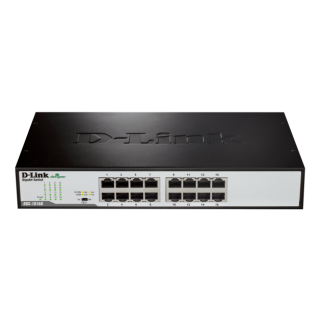 D- LINK DGS-1016D 16 PORT GBPS