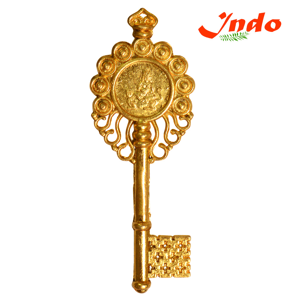 Gold Polished Kuber Kunji