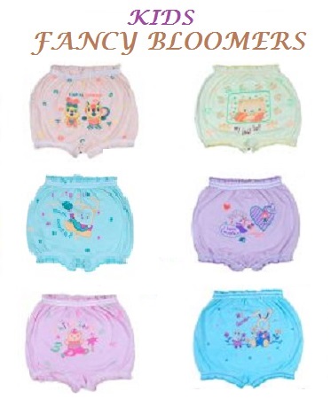 Pack of 6 Kids Cotton Fancy Bloomers In India - Shopclues Online