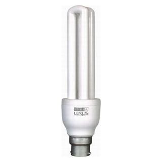 2 PCS. Usha 15 W CFL Bulb Lexus Eurolex 2U CFL LIGHT ( COMPACT LAMP )