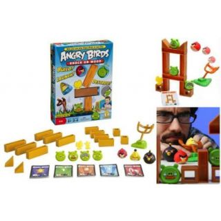 Angry Birds Knock On Wood Table Game