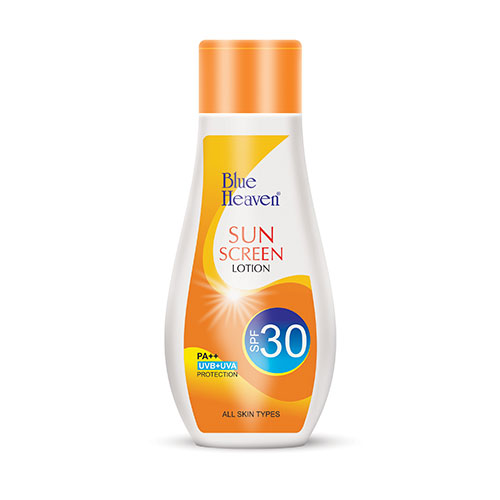 Blue Heaven Sunscreen Lotion SPF 30