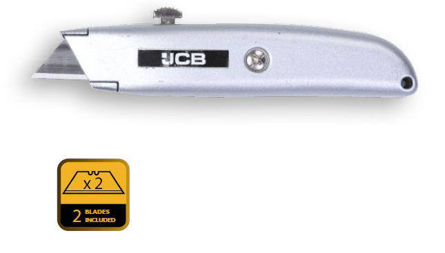 JCB Retractable Zinc Knife