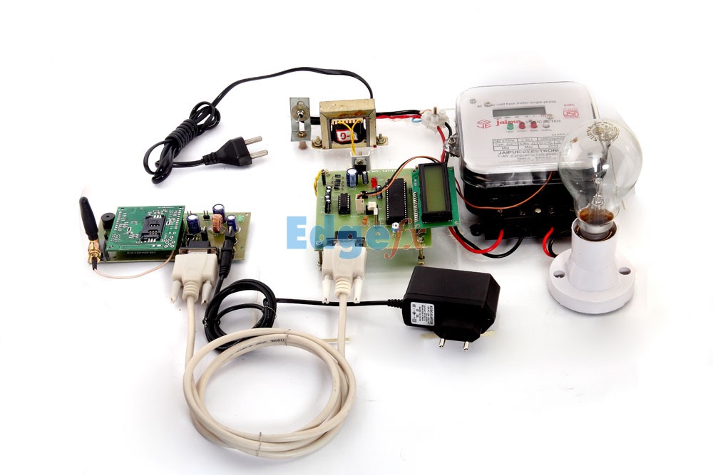 Online GSM Based Monthly Electricity Energy Meter Billing with SMS Upon ...