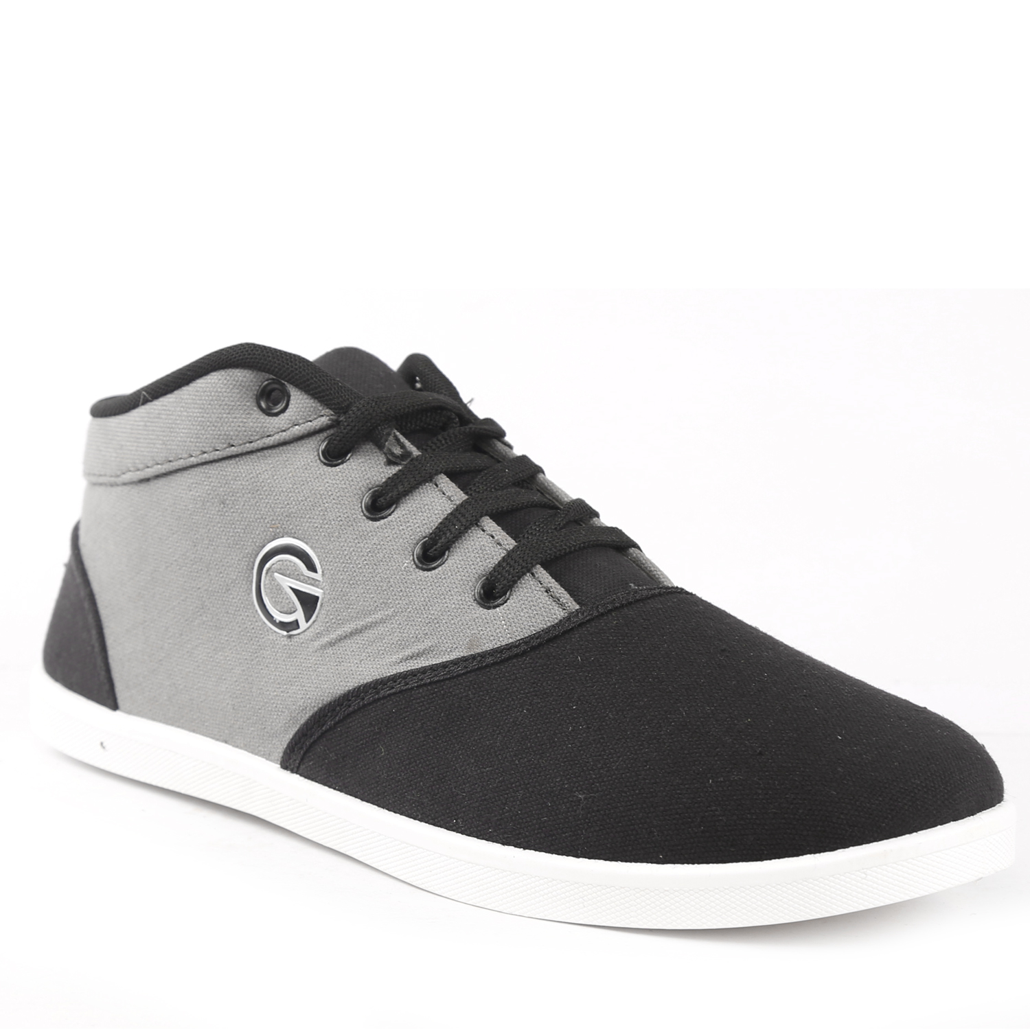 Globalite Men's Casual Shoes Crux Black Grey