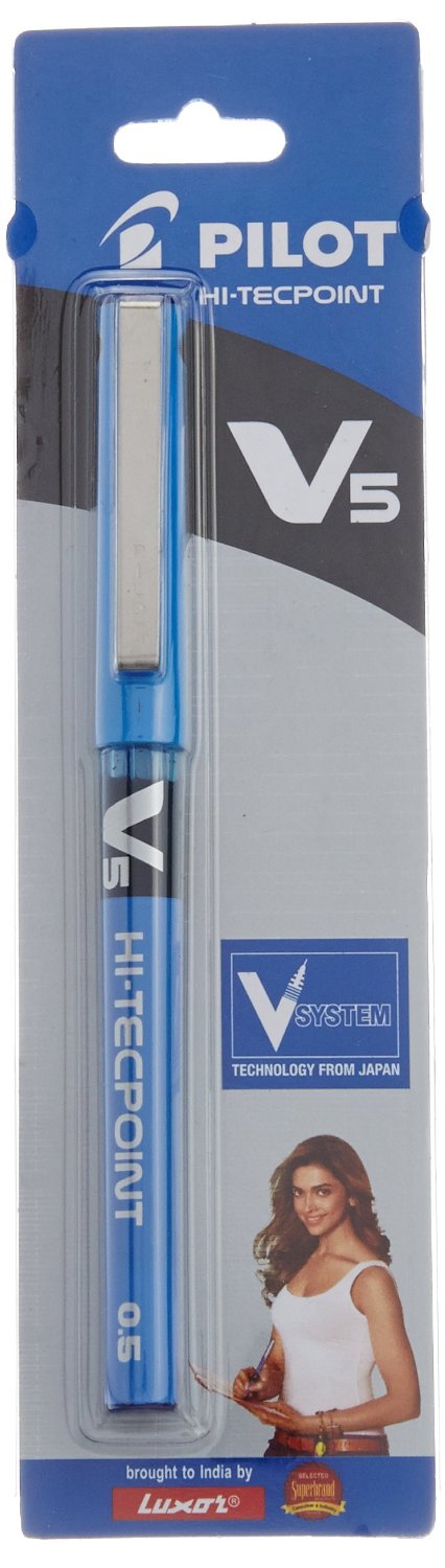 Pilot Hi-Tecpoint V5 Pen - Set of 4