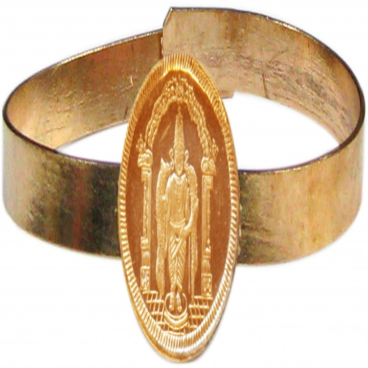 Raja Murugan Copper Bracelet - A3077-03