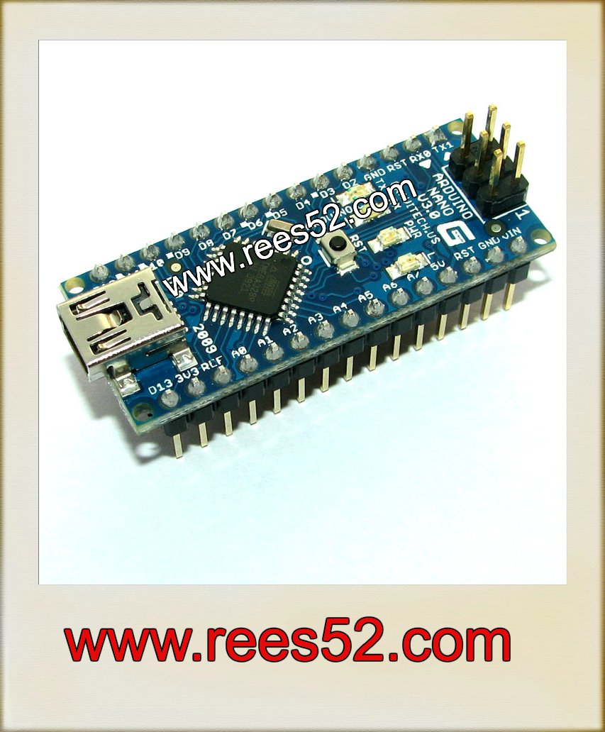 REES52 Arduino Nano 3.0 ATmega328 Arduino compatible