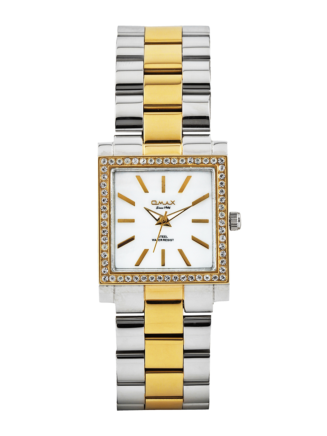 Omax Stainless Steel Watch For Men (LS196)