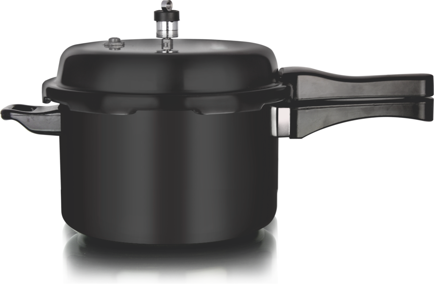 HARD ANODIZED PRESSURE COOKER 3 Litre WITH OUTER LID