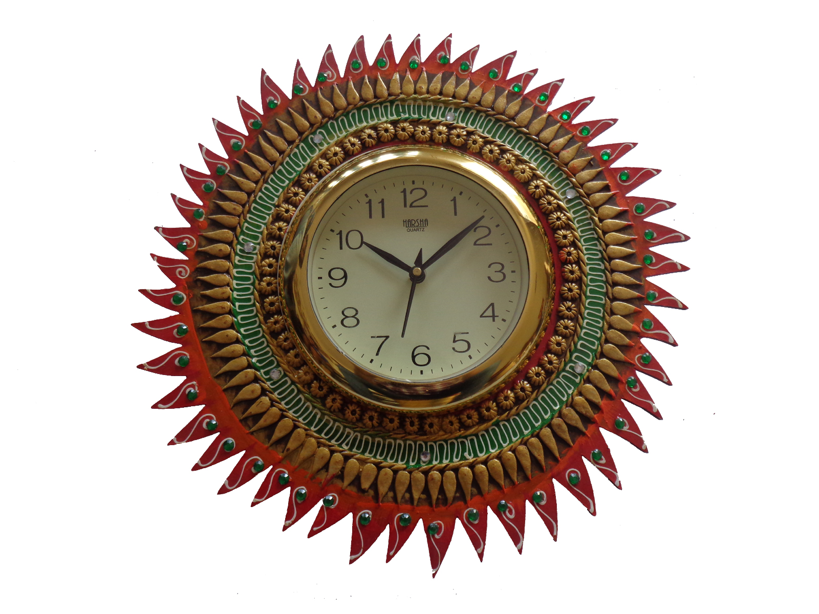 Sun Wall Clock