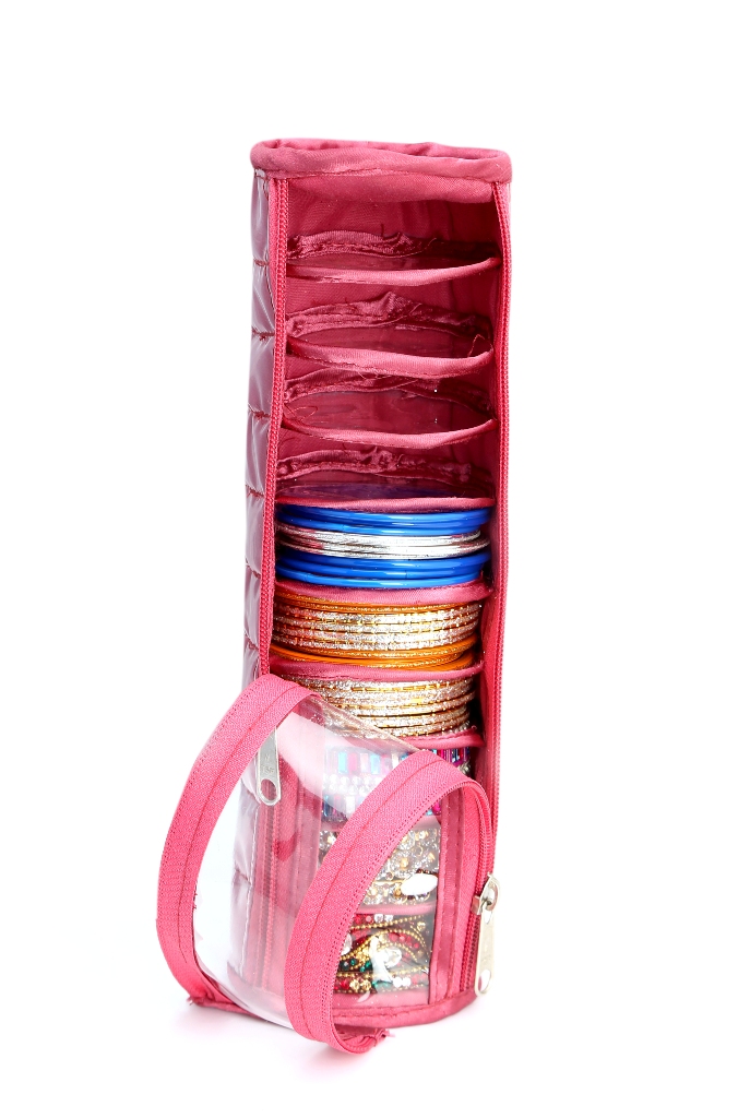 Nandini marketing Pvt Ltd- Satin bangle box(partition)