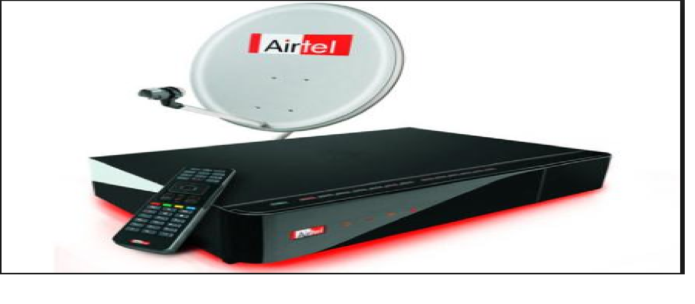 Buy Airtel Digital TV HD DTH Set Top box Online @ ₹1500 from ShopClues