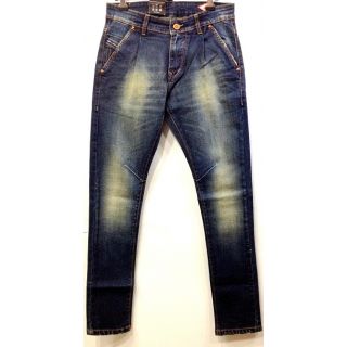 Jimmy Jordan Mens Washed Jeans