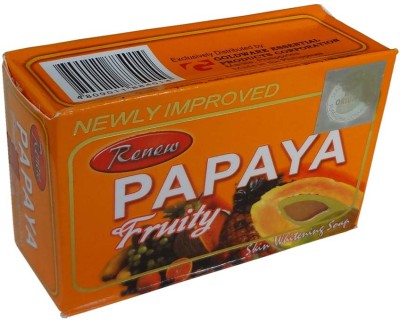 Renew Papaya Fruity Soap For Skin Whitening (135g)