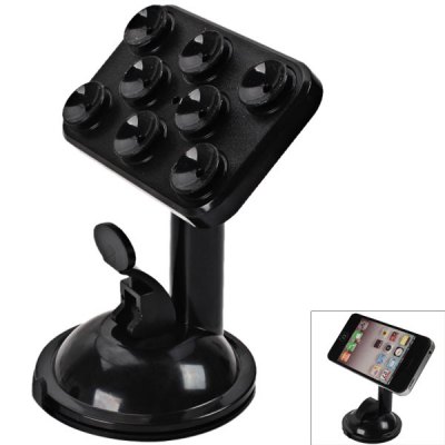 Smart Spider 360 Degree Rotation Suction Cup Holder Mobile Stand