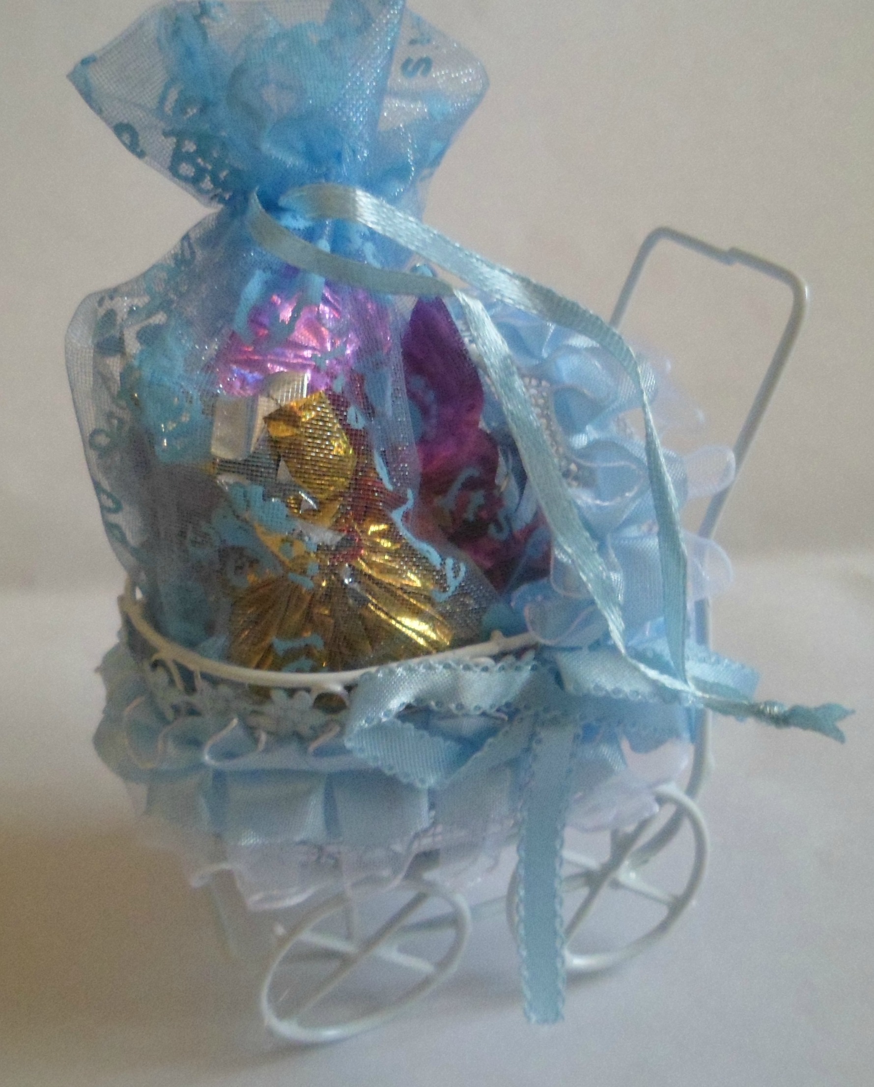 Baby Shower Cart