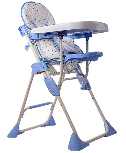 Buy Luv Lap - Comfy Baby High Chair 8083 Blue Online @ ₹4999 from ShopClues