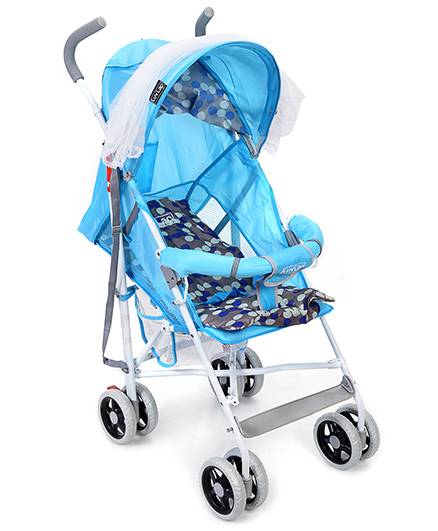 Buy Luv Lap Baby Buggy Comfy - Blue Online @ ₹2599 from ShopClues