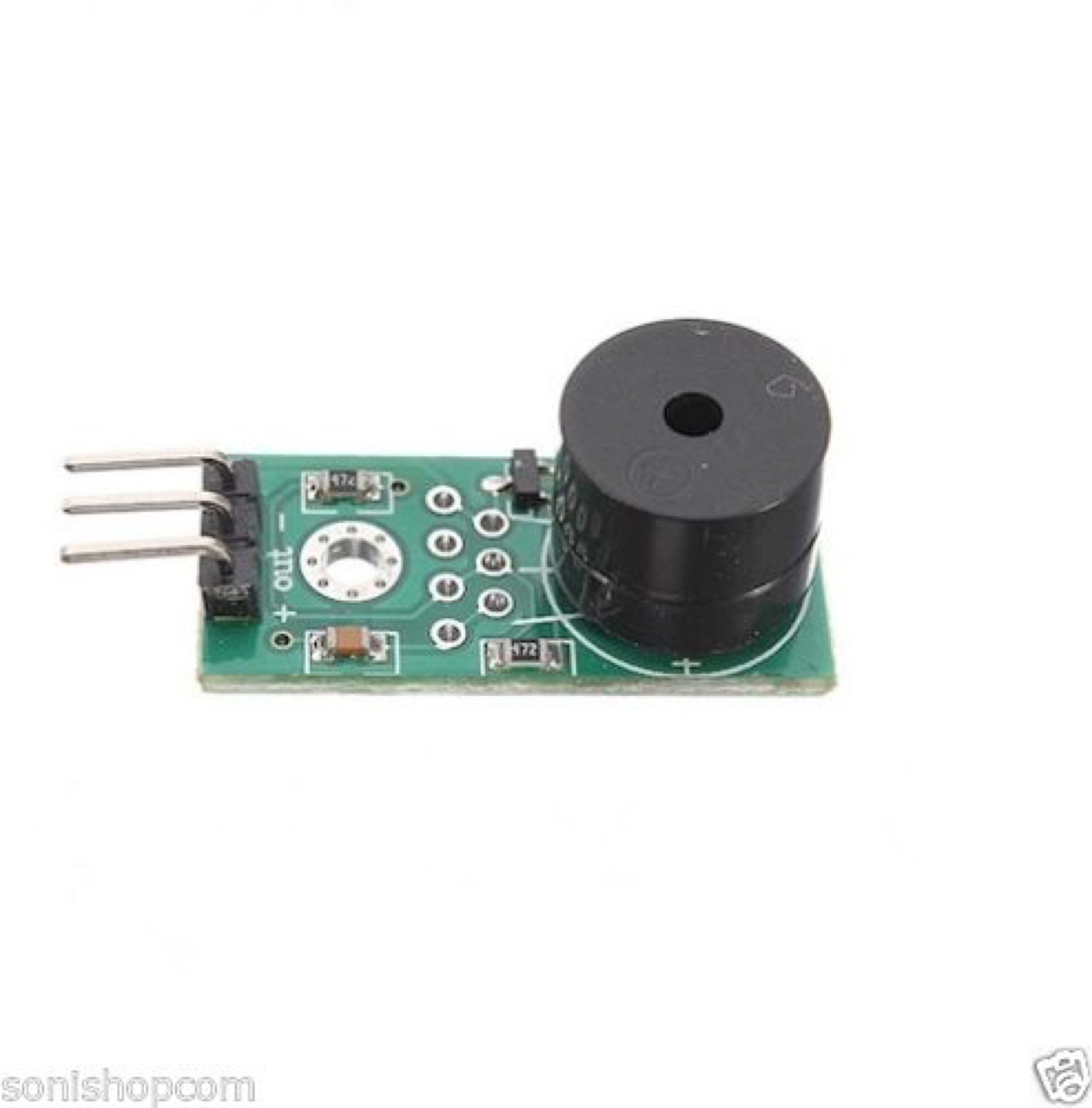 Active Buzzer Module High Level Trigger 5v For Arduino Avr Stm32 Raspberry Pi