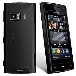 Nokia X6 (Black) Housing Full Body Panel