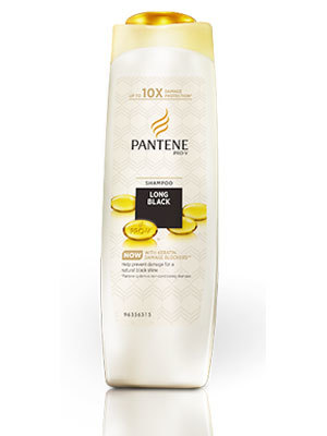Pantene Pro-V Long Black Shampoo Set of 2 (80 ml)