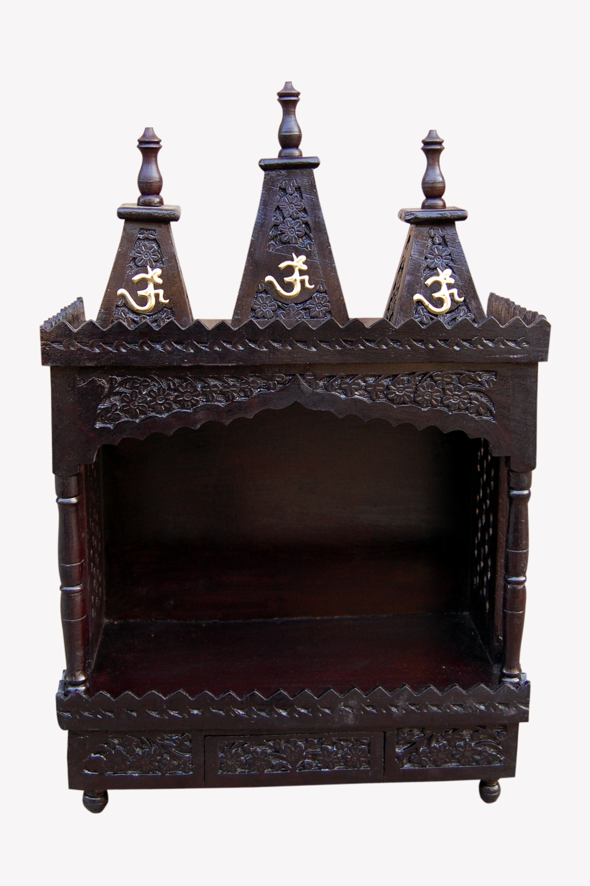 Shilpi Mind Blowing Wooden Temple/Mandir Extra Large Size Made From ...