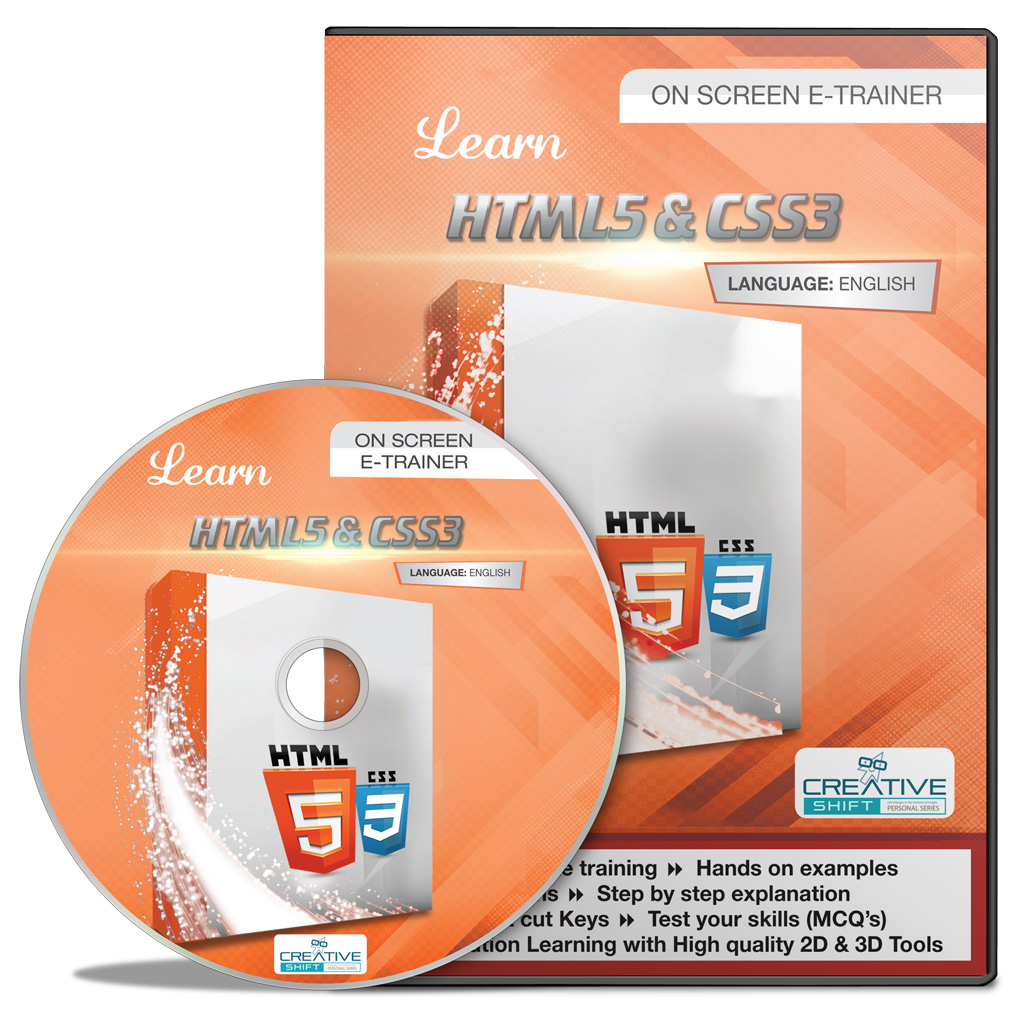 CreativeShift HTML5 & CSS3 (English)