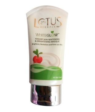 Lotus herbals White Glow Yogurt Skin Whitening And Brightening Masque 80g