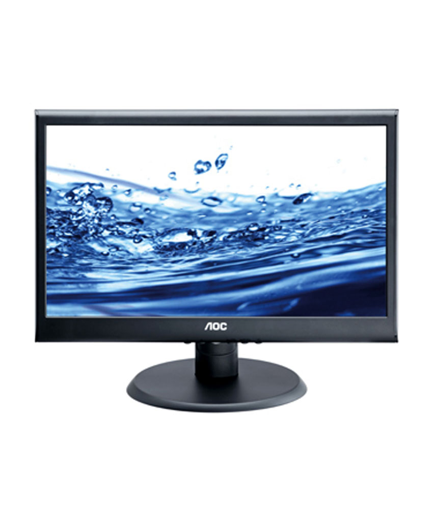AOC 24" WIDE LED E2450SWH Monitor In India - Shopclues Online
