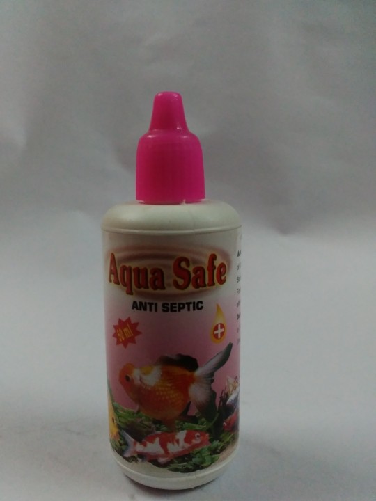 Aqua Safe anti septic 50 ML- aquarium fish purpose