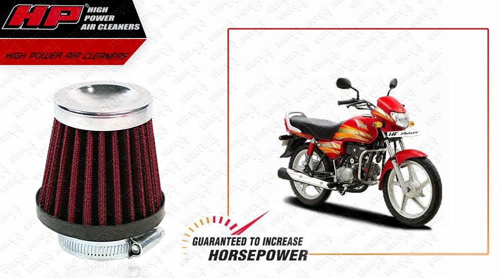 Buy HP Bike Air Filter High Performance for Hero Motocorp HF-Deluxe ...