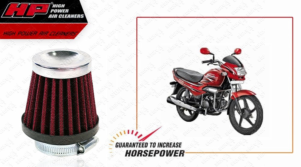 Shop HP Bike Air Filter High Performance for Hero Motocorp Super ...