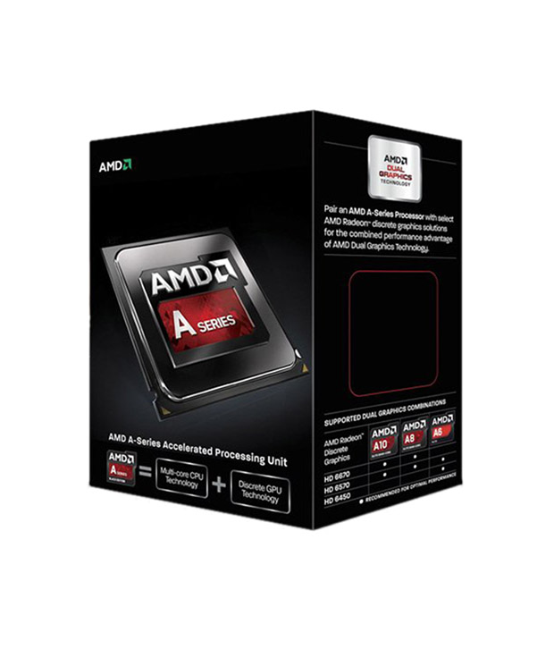 AMD A6-6400K Dual Core 3.9 GHz Black edition Desktop Processor