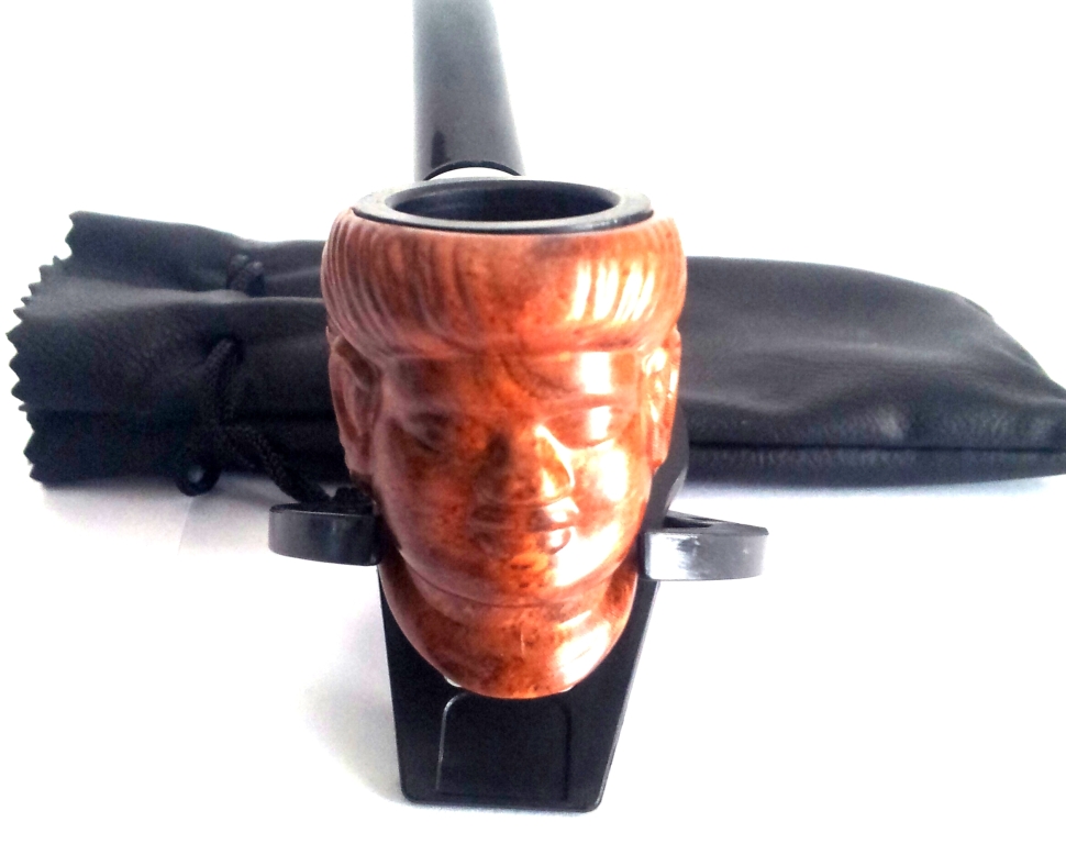 Wooden Smoking Pipe with Cover and Stand,,high quality product