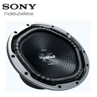 Sony XS-GTX1212L woofer with subwoofer box (cone)