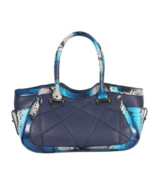 Mickey Mayo Blue Shoulder Bag
