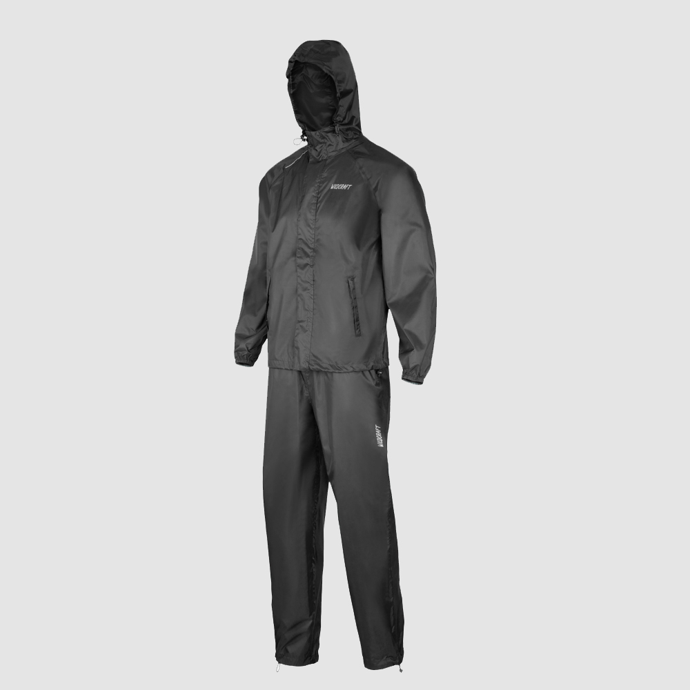 Wildcraft Rain Basic Plus Suit - Anthracite