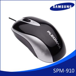 Buy Samsung Pleomax SPM-910 Optical Mouse Black Online- Shopclues.com