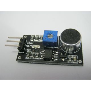 Buy Sound Detection Sensor Module Sound Sensor Intelligent Vehicle For ...