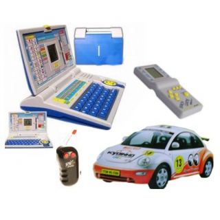 Genius Combo - English Learning Laptop + Radio Control Wireless Remote Car