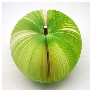 20 Apple Shape Note Pad, Writing Pad, Note Pad