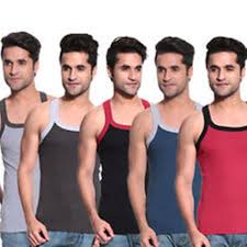 Buy Amul macho spotro men vest (pack of 5 ) Online @ ₹679 from ShopClues