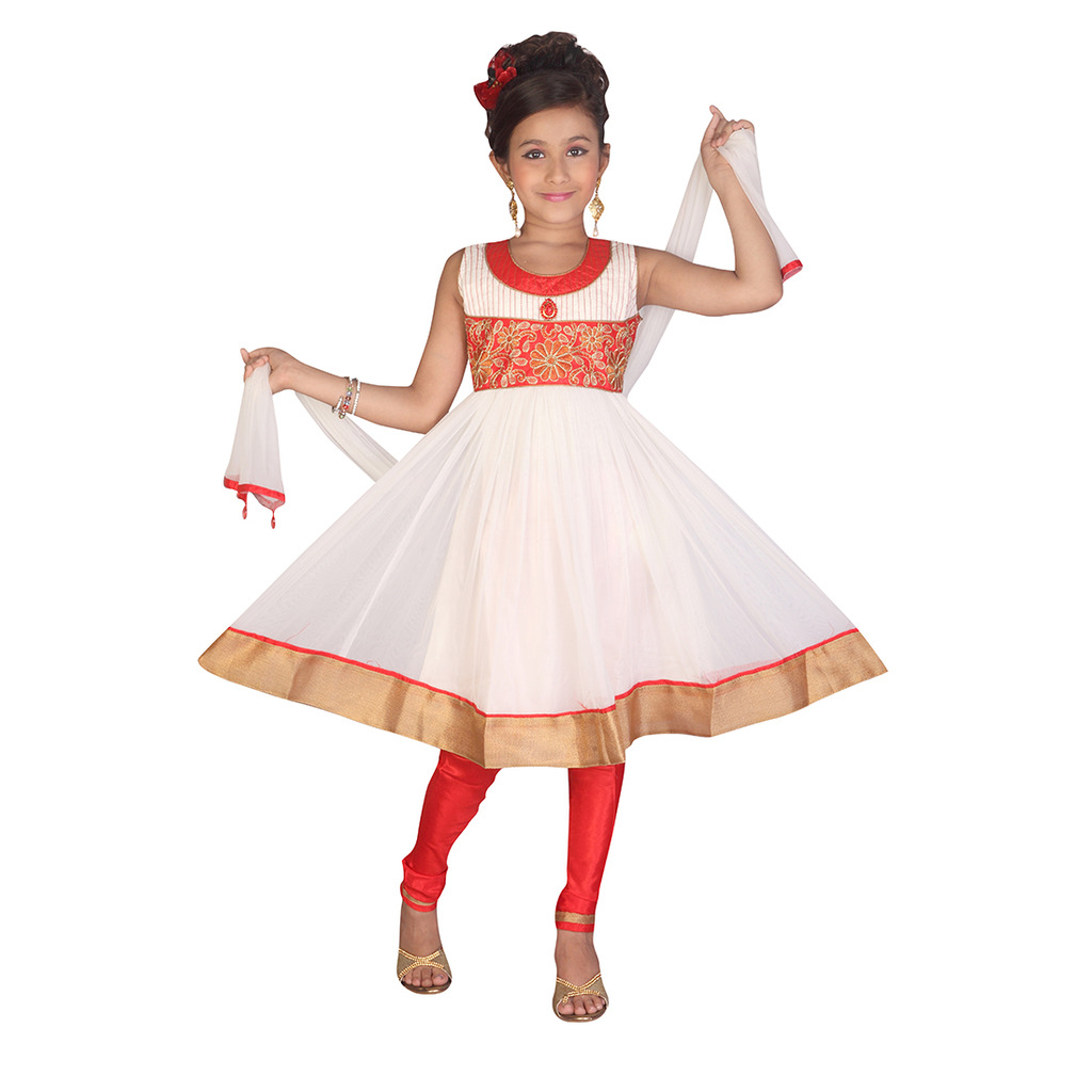 Buy Jazzup Embroidered Girls Suit Set (KZ-KPN1049) Online @ ₹1479 from ...
