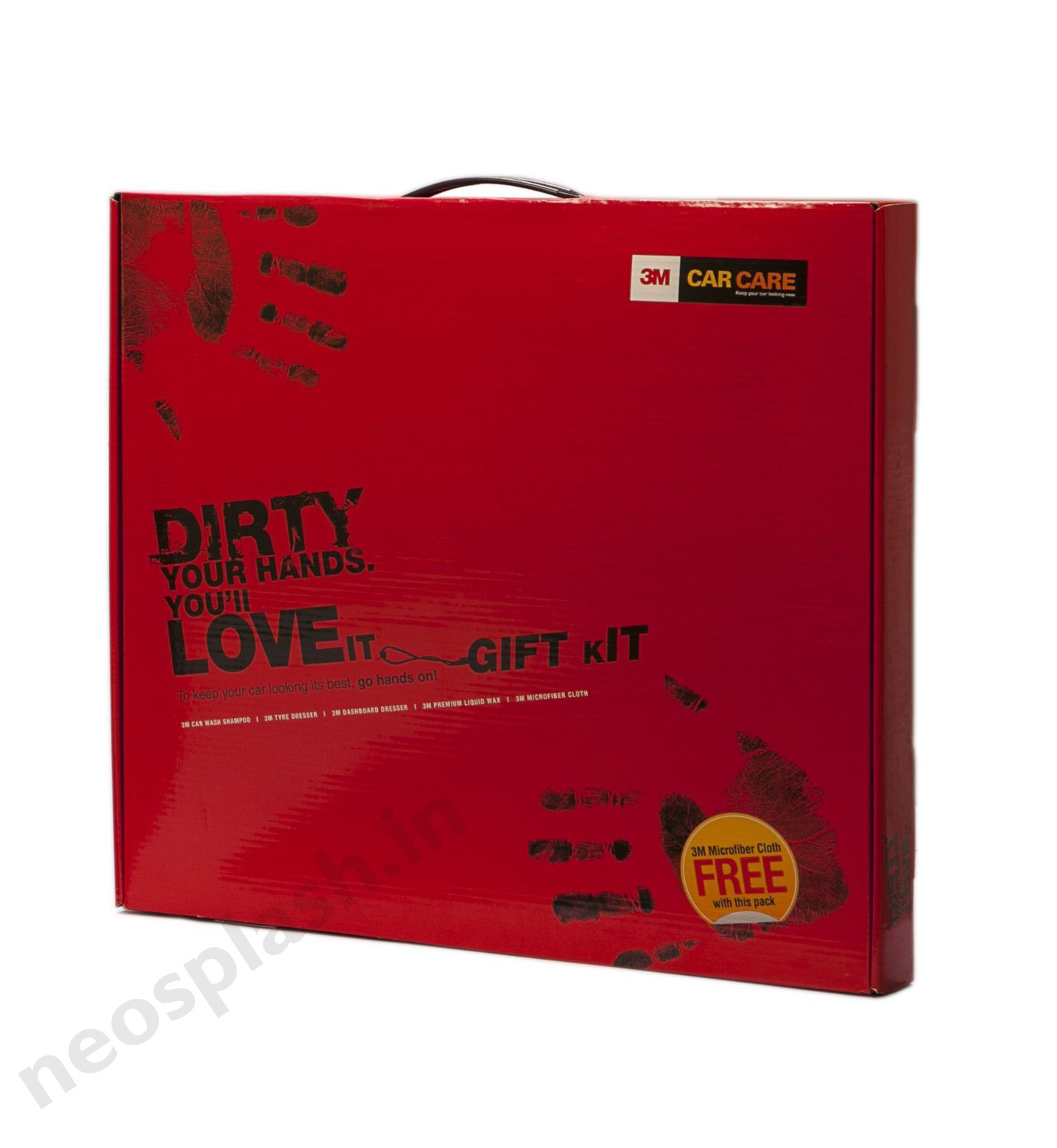 Buy 3M Car Care Gift Kit Online @ ₹1225 from ShopClues